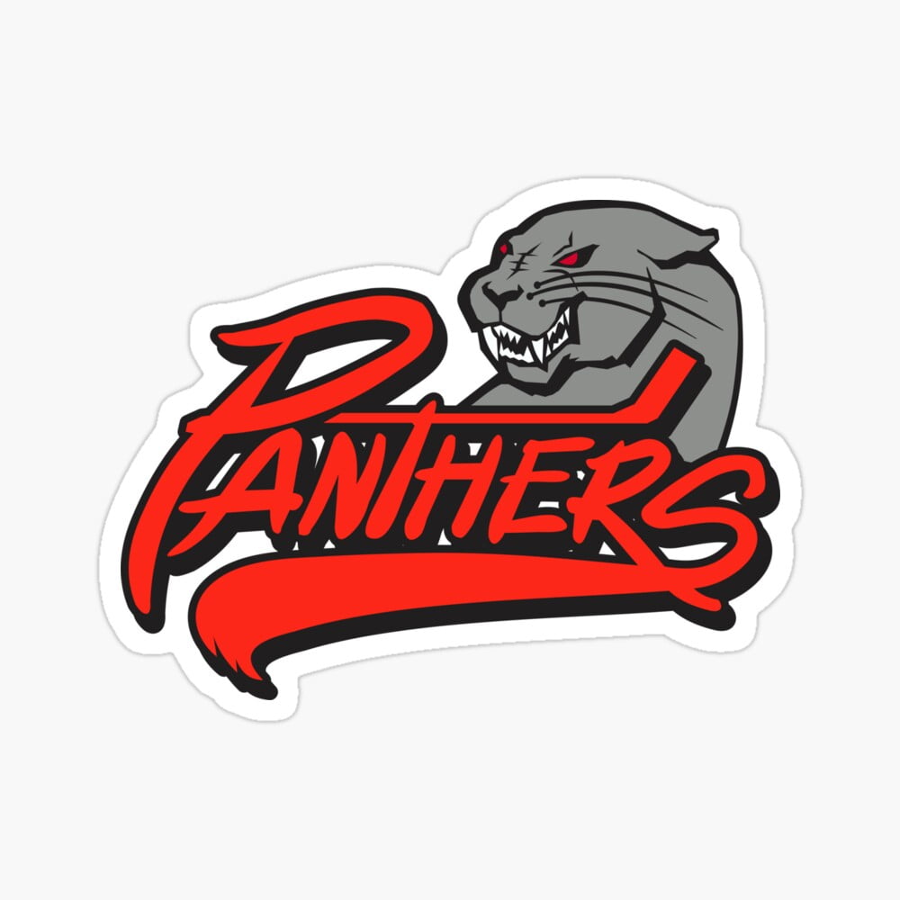 Kira .8402 Sticker - Panthers Sports Logo - Hot Trending Vinyl Sticker ...