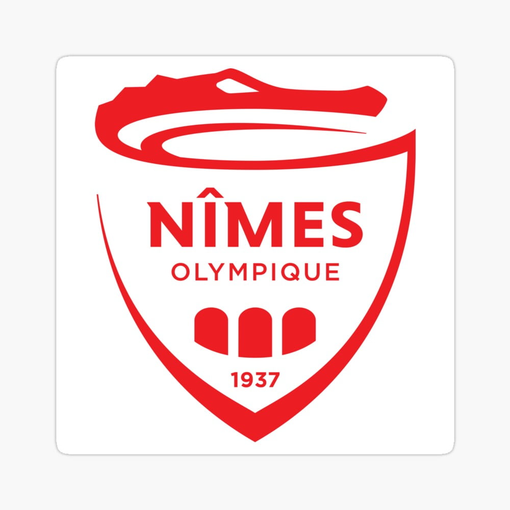 Kira .8504 Sticker - Nimes Olympic - New Logo - Hot Trending Vinyl ...