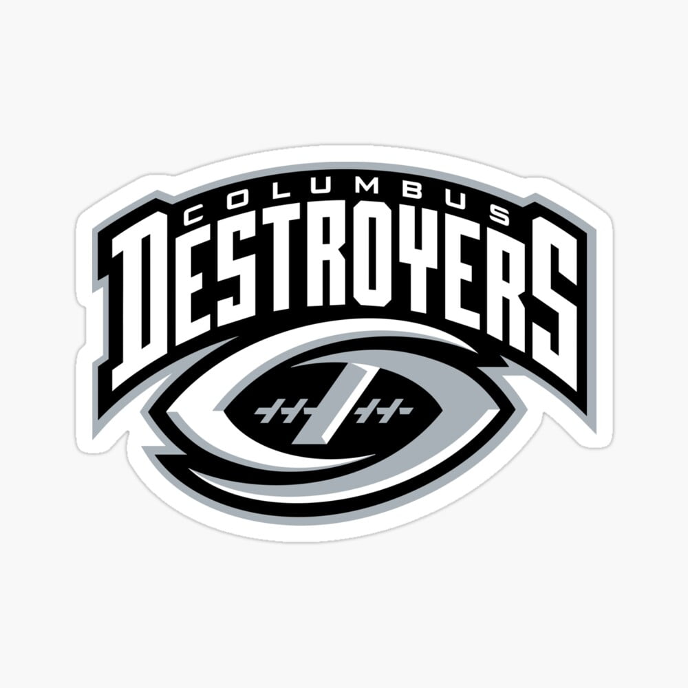 Kira .8566 Sticker - Columbus Destroyers - Hot Trending Vinyl Sticker ...