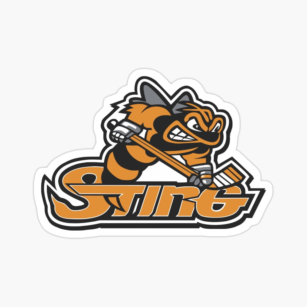 Kira .8596 Sticker - Sting Hockey Logo - Hot Trending Vinyl Sticker ...