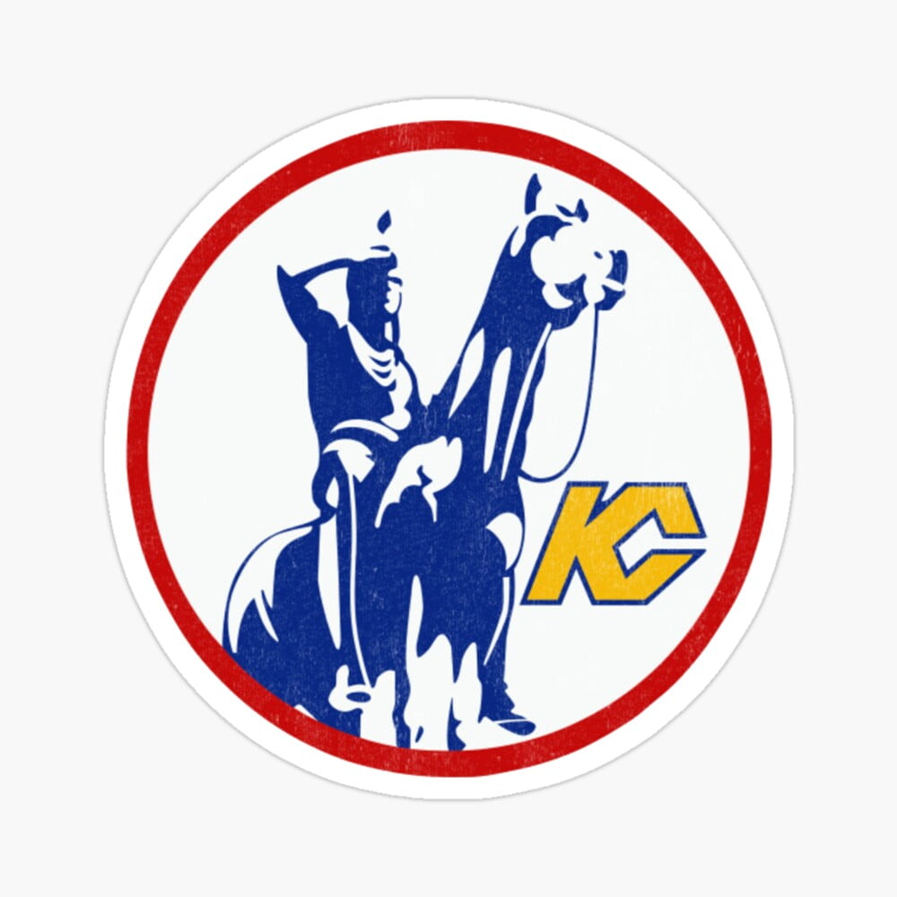 Kira .8608 Sticker - Kansas City Scouts Hockey 1974 Vintage Logo - Hot ...
