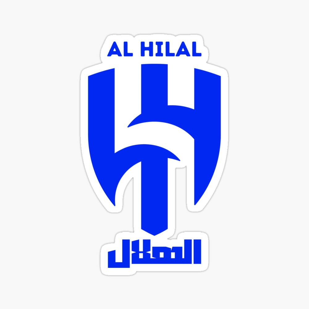 Kira .8643 Sticker - Al Hilal - Hot Trending Vinyl Sticker - Walmart.com