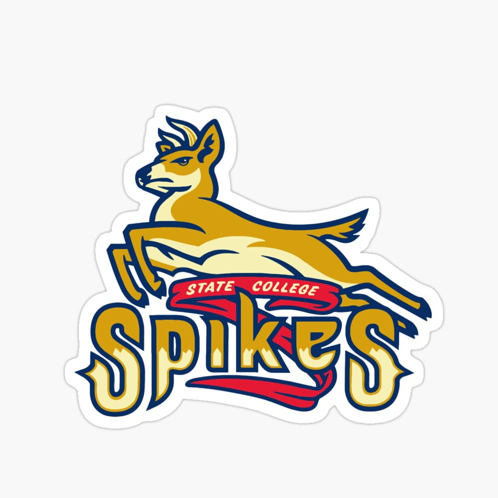 Kira .8696 Sticker - The-Spikes-Baseball Logo - Hot Trending Vinyl ...