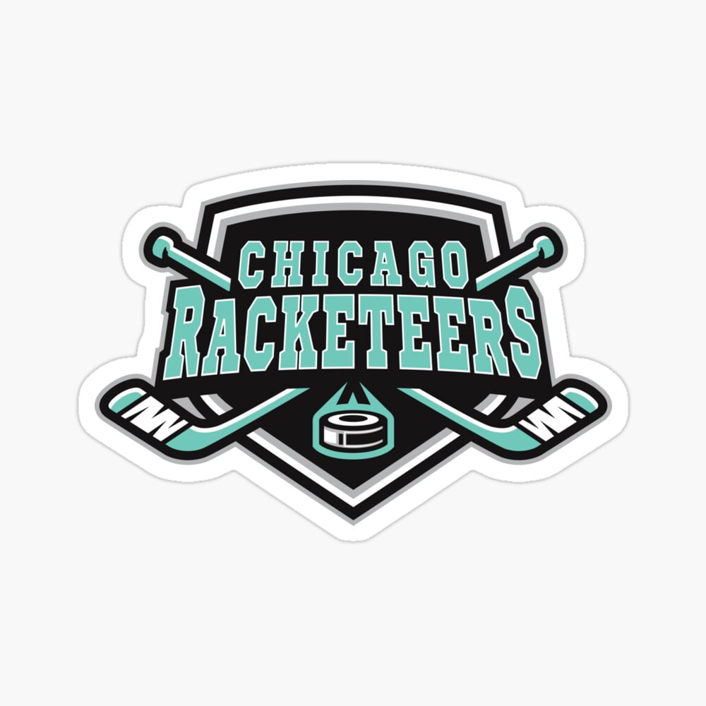 Kira .8714 Sticker - Chicago Racketeers Logo - Hot Trending Vinyl ...