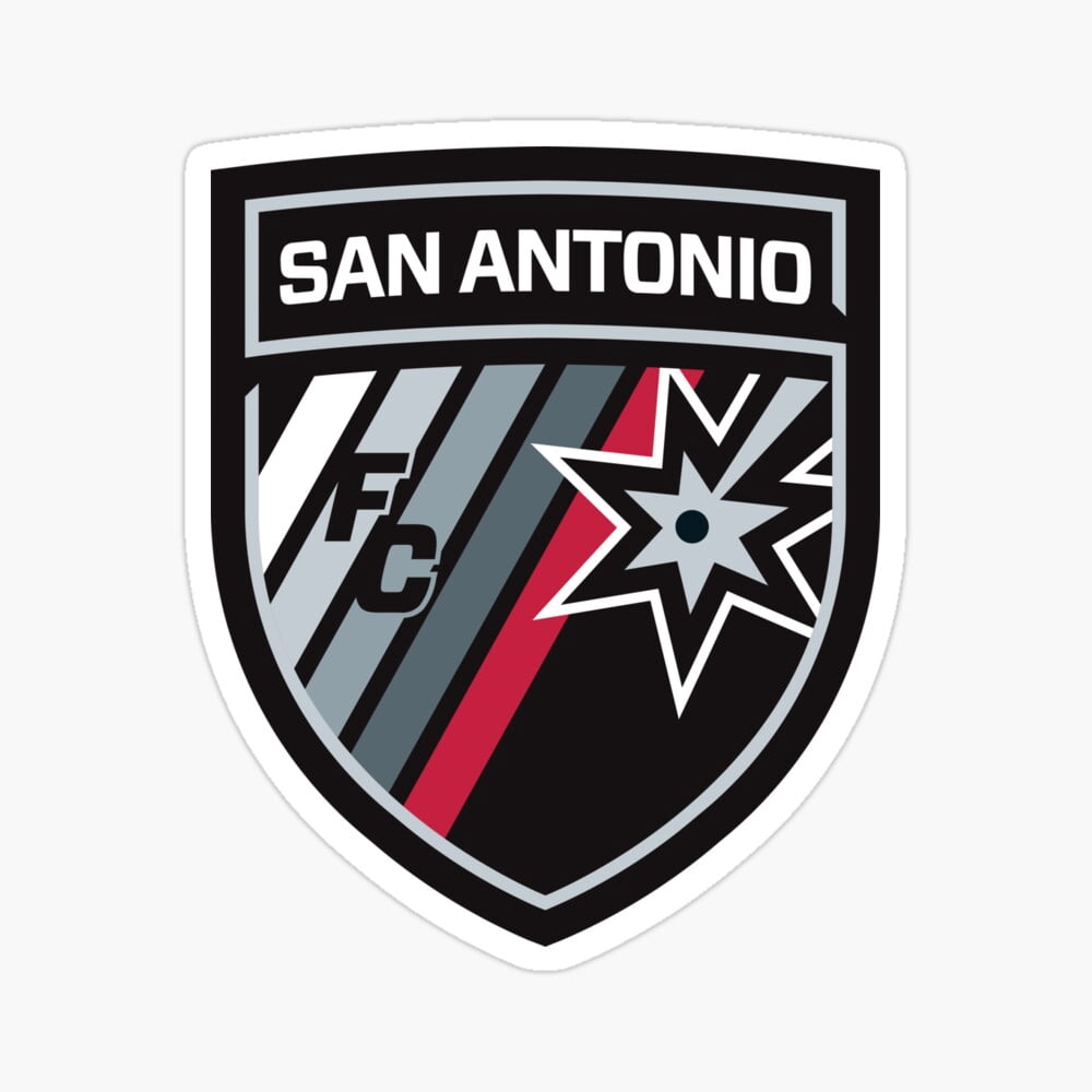 Kira .8731 Sticker - San Antonio Fc Logo1 - Hot Trending Vinyl Sticker ...
