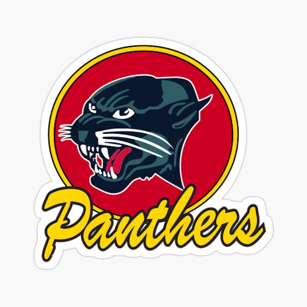 Kira .8820 Sticker - Nottingham Panthers Ice Hockey Retro Logo - Hot ...