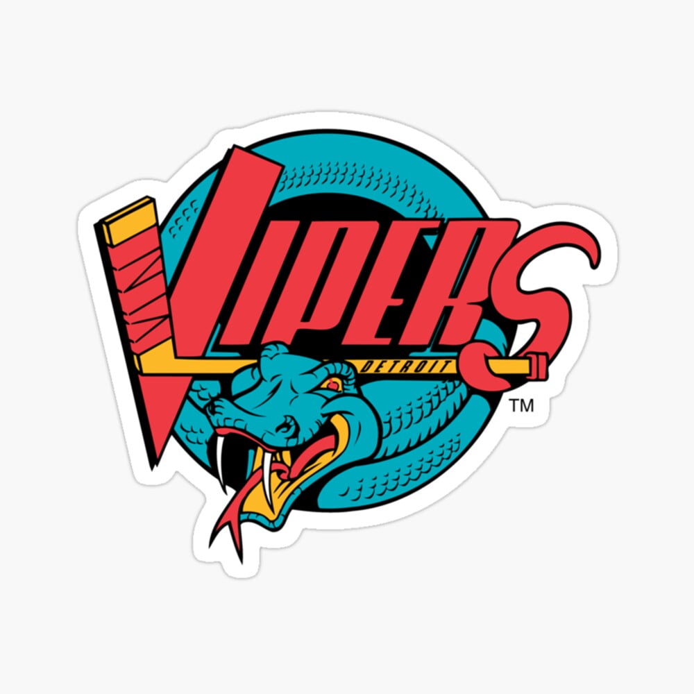 Kira .8833 Sticker - Detroit Vipers - Hot Trending Vinyl Sticker ...
