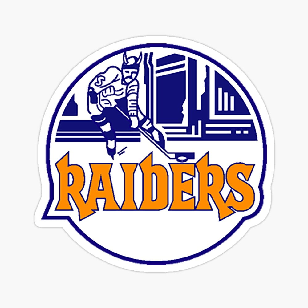 Kira .8847 Sticker - New York Raiders Wha Hockey - Hot Trending Vinyl ...