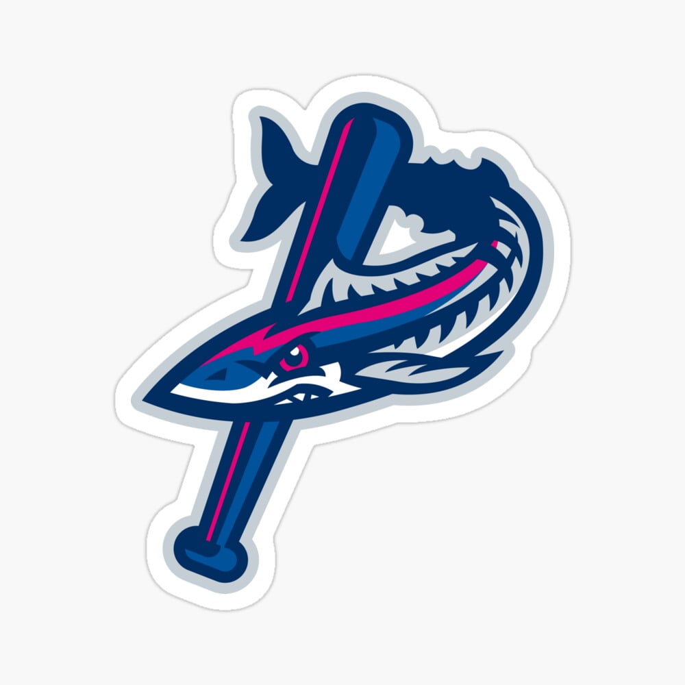 Kira .8849 Sticker - Cool Pensacola Blue Wahoos Icon - Hot Trending ...
