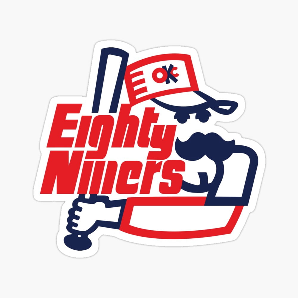 Kira .8859 Sticker - Oklahoma City 89Ers - Hot Trending Vinyl Sticker ...