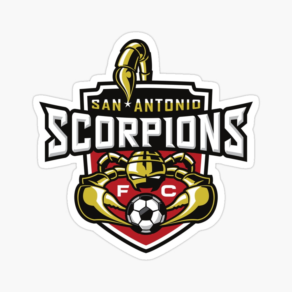 Kira .8933 Sticker - The San Antonio Scorpions Logo - Hot Trending ...