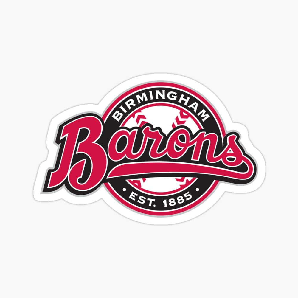 Kira .8972 Sticker - Birmingham Barons Icons - Hot Trending Vinyl Sticker - Walmart.com
