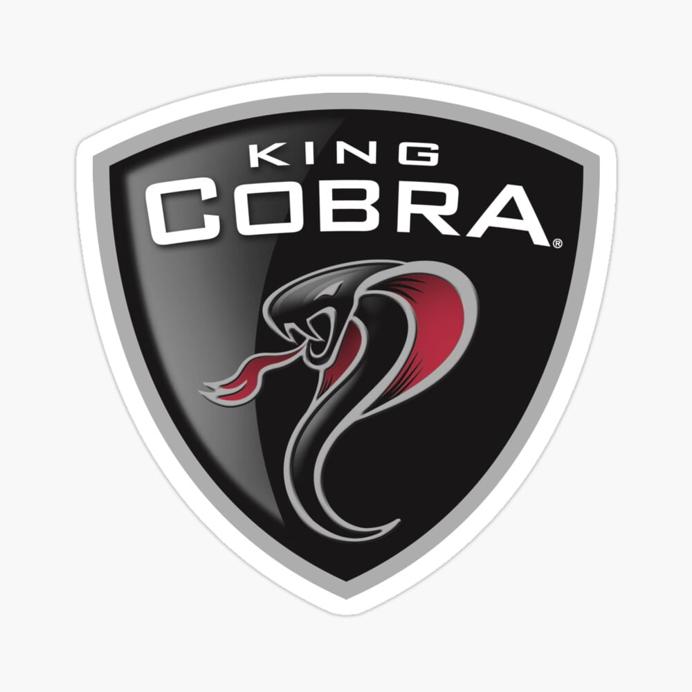 Kira .9009 Sticker - Brookeart King Cobra - Hot Trending Vinyl Sticker ...