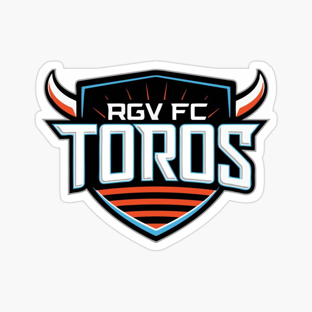 Kira .9010 Sticker - Rio Grande Valley Toros Sports Football Soccer ...