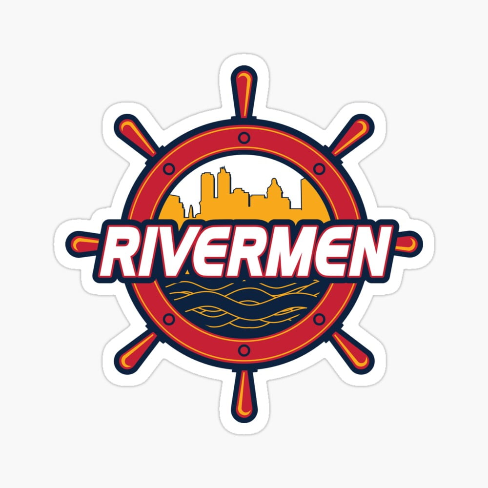 Kira .9057 Sticker - Peoria Rivermen Logo - Hot Trending Vinyl Sticker ...