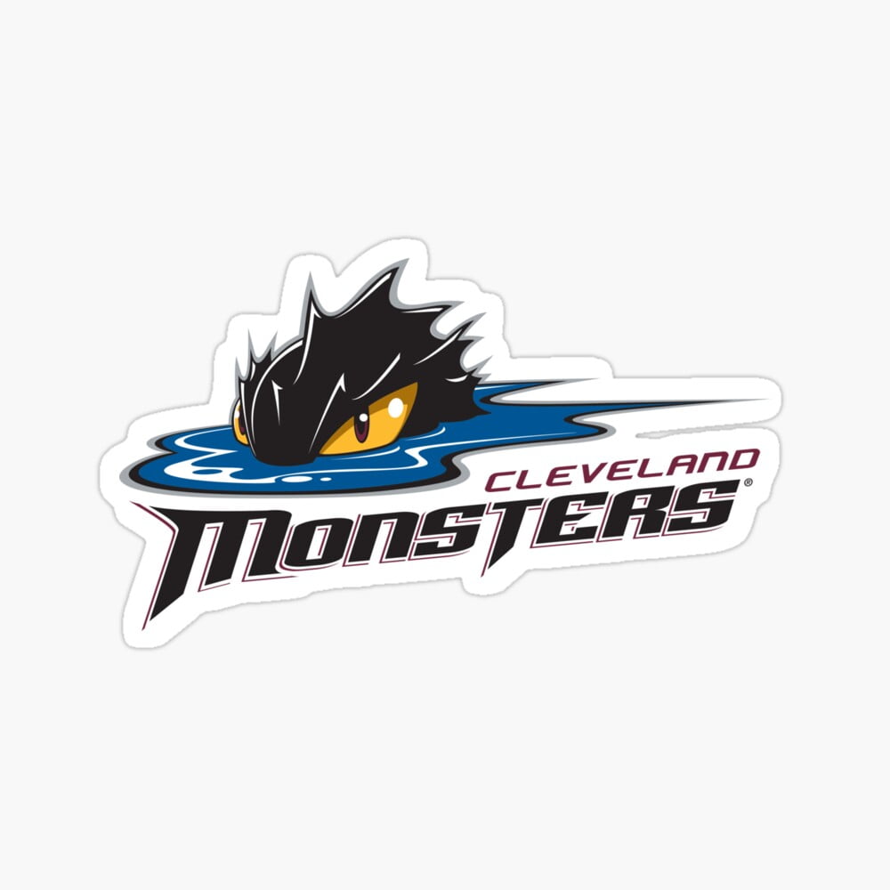 Kira .9070 Sticker - Cleveland Monsters - Hot Trending Vinyl Sticker ...
