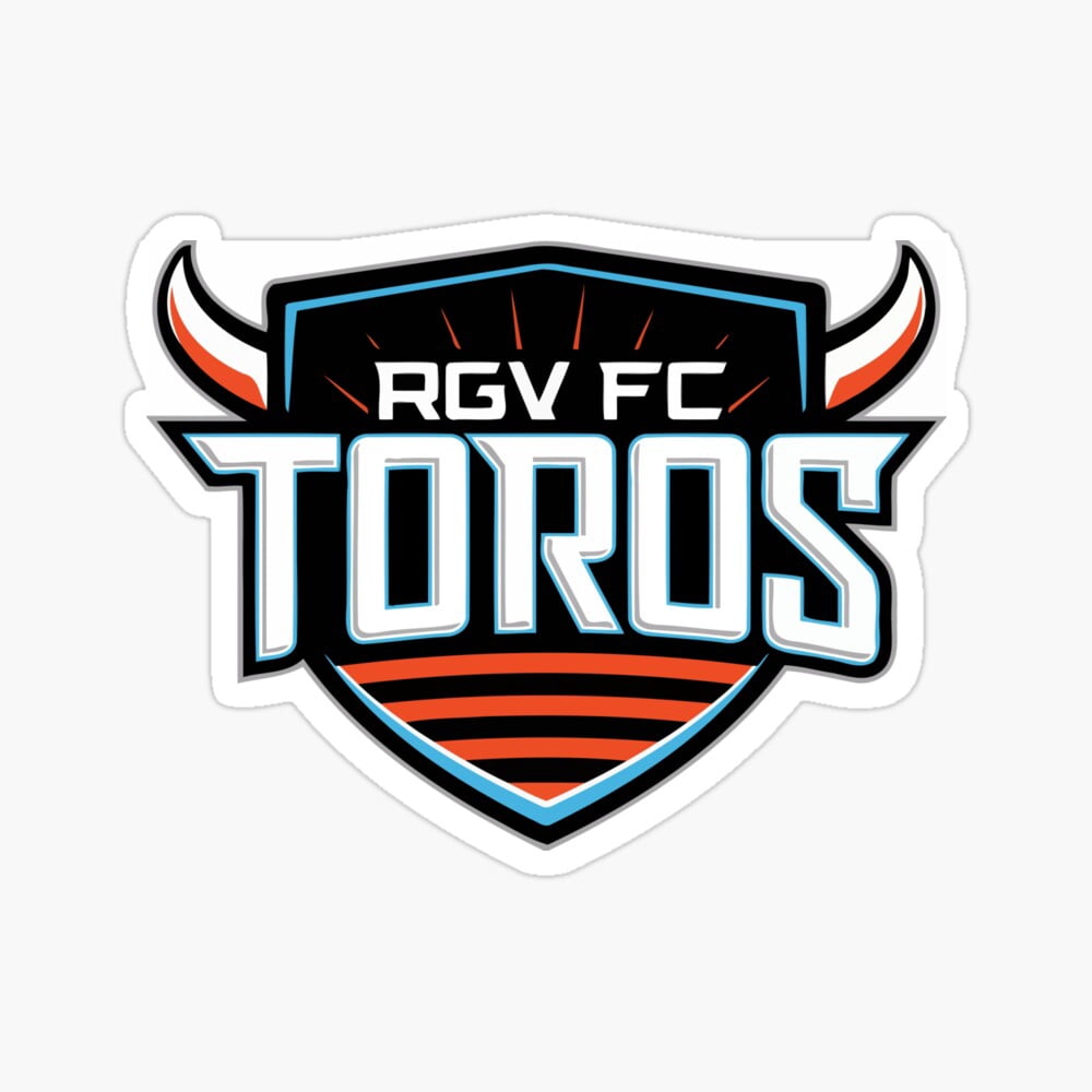 Kira .9081 Sticker - Rio Grande Valley Toros Sports Football Soccer ...