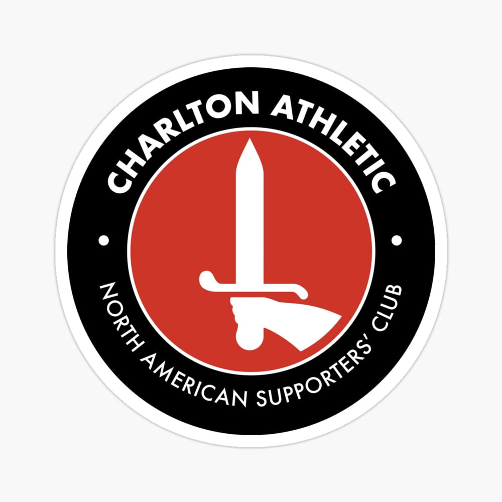 Kira .9117 Sticker - Cafc North American Supports Club Logo - Black ...