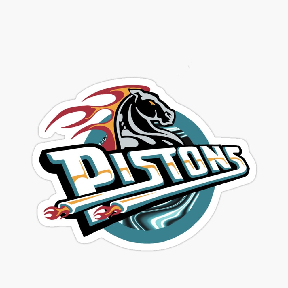 Kira .9149 Sticker - Pistons Hustle - Hot Trending Vinyl Sticker ...