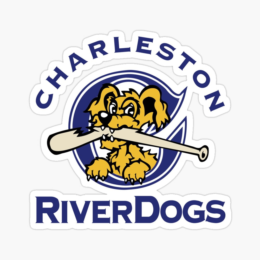 Kira .9187 Sticker - The Charleston-Riverdogs Logo - Hot Trending Vinyl Sticker - Walmart.com