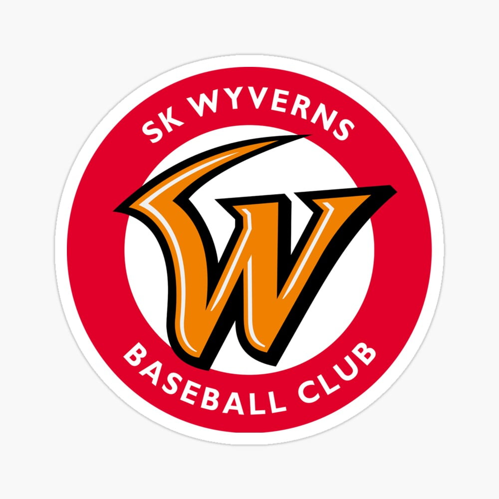 Kira .9216 Sticker - Sk Wyverns Kbo Logo - Hot Trending Vinyl Sticker - Walmart.com