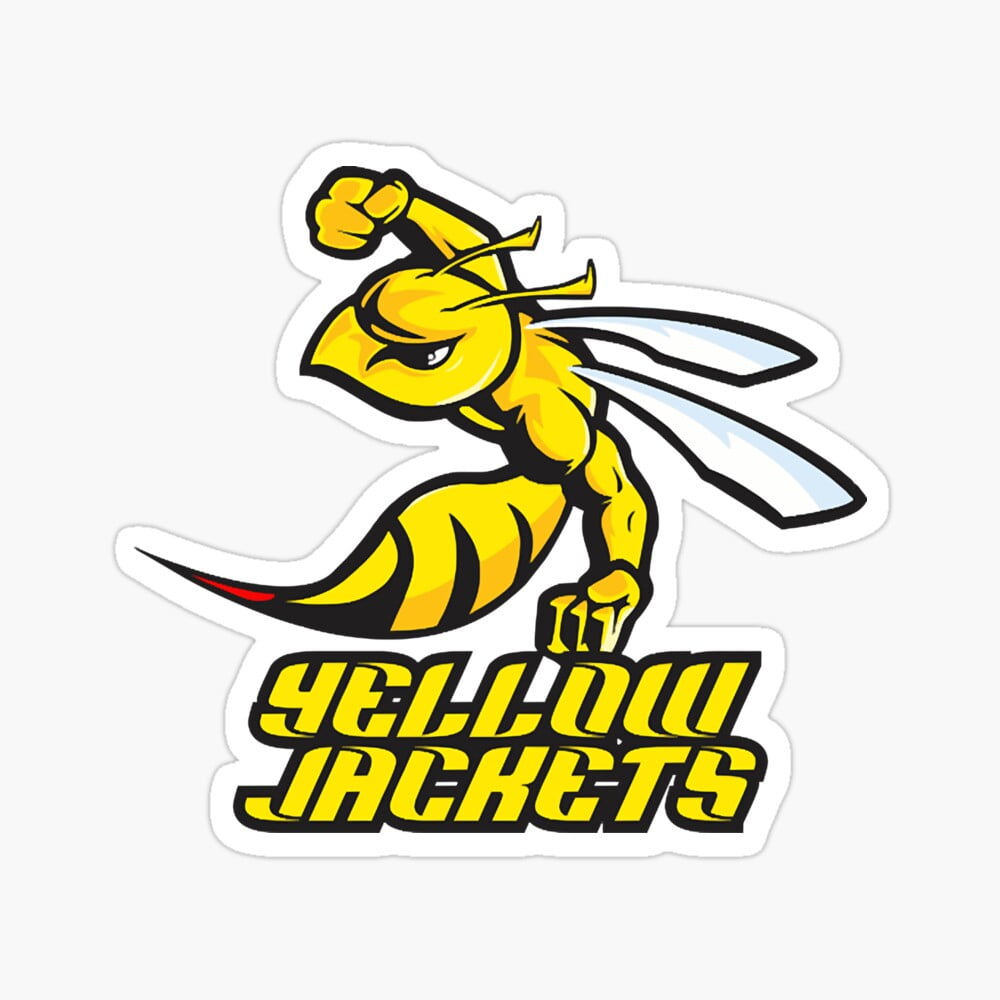 Kira .9236 Sticker - Yellow Jackets Sports Logo - Hot Trending Vinyl ...