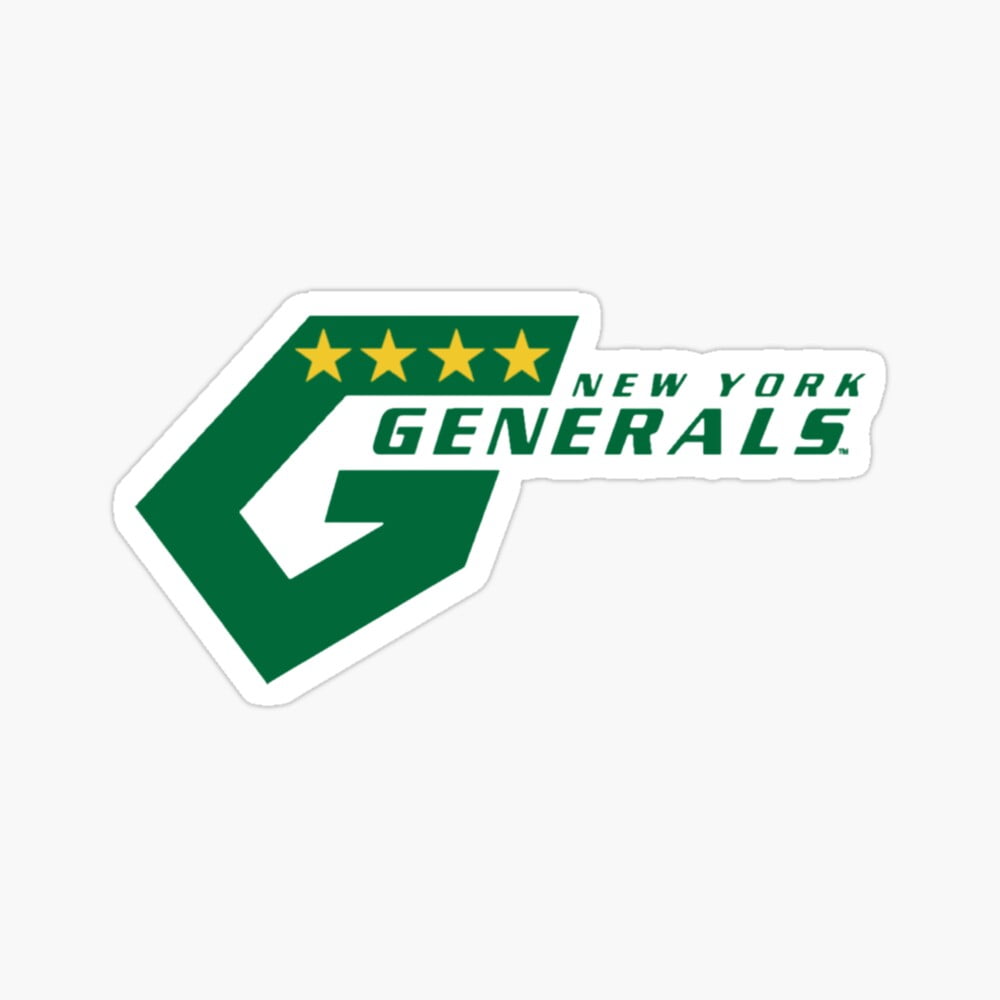 Kira .9238 Sticker - Official New York Generals - Hot Trending Vinyl ...