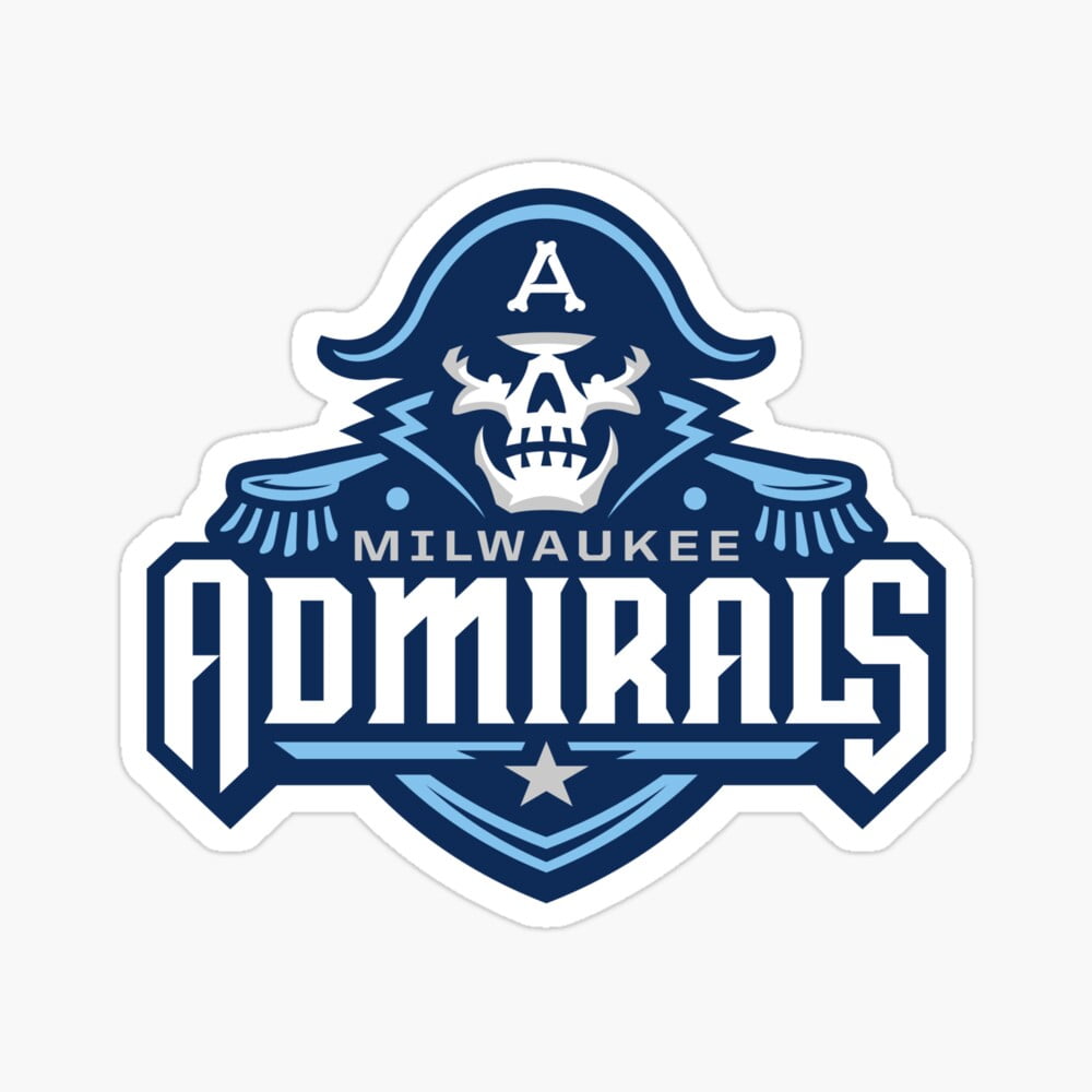 Kira .9274 Sticker - The Admirals, Milwaukee - Hot Trending Vinyl ...