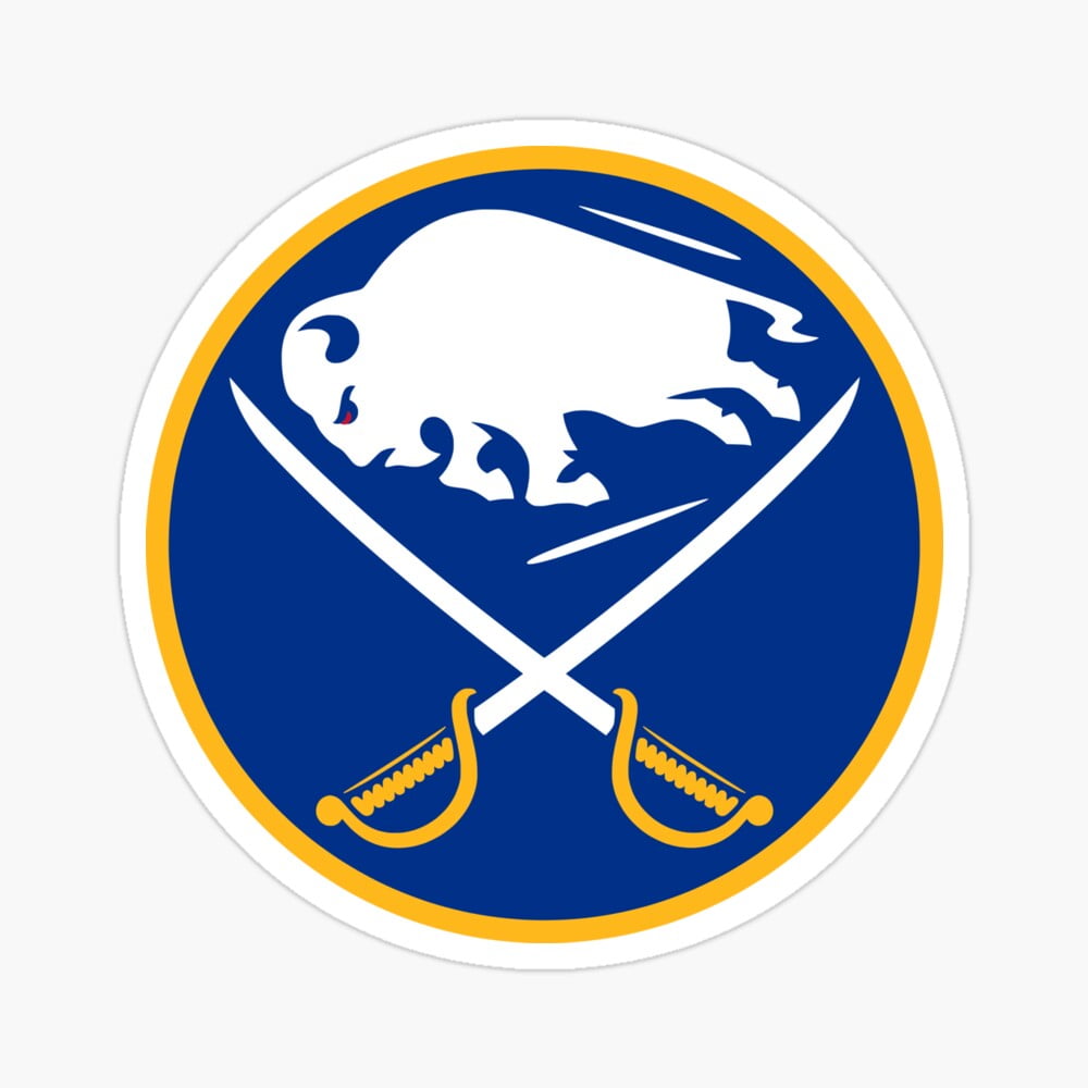 Kira .9345 Sticker - Sabres Logo - Hot Trending Vinyl Sticker - Walmart.com