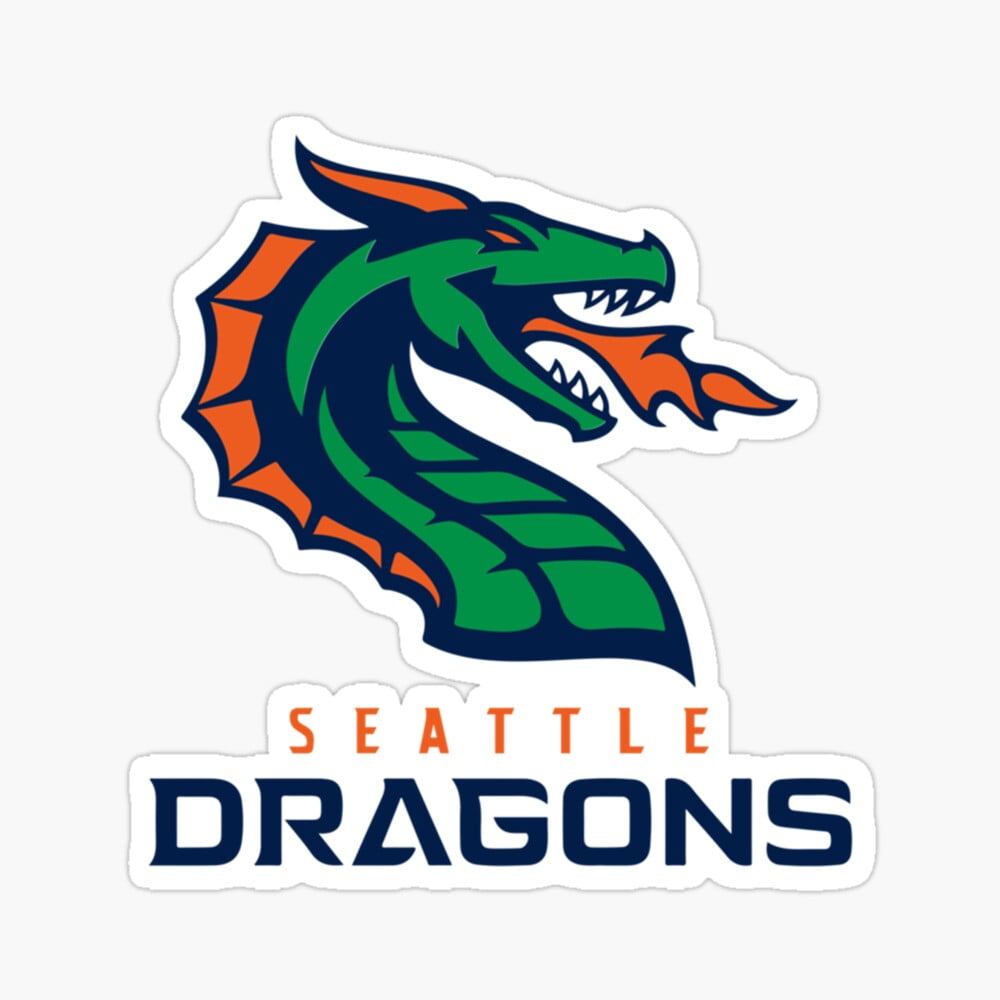 Kira .9359 Sticker - Seattle Dragons - Hot Trending Vinyl Sticker ...