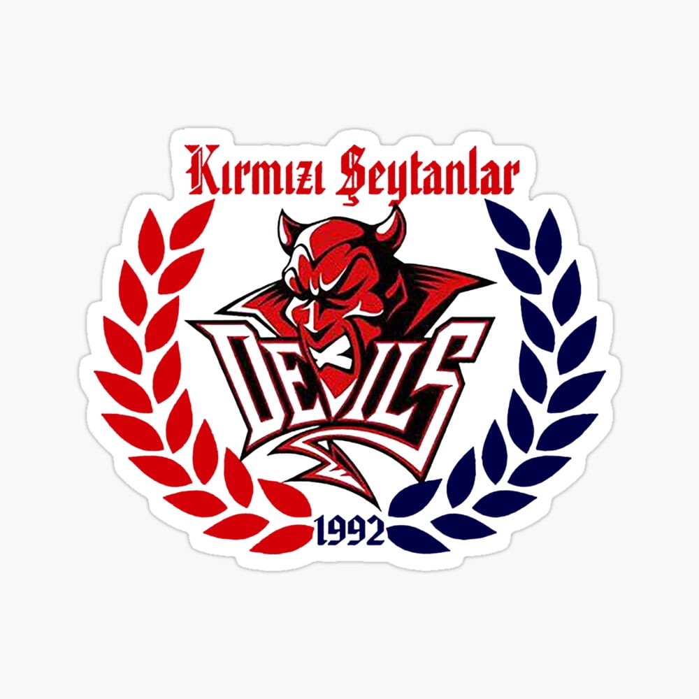 Kira .9415 Sticker - Devils Logo - Hot Trending Vinyl Sticker - Walmart.com