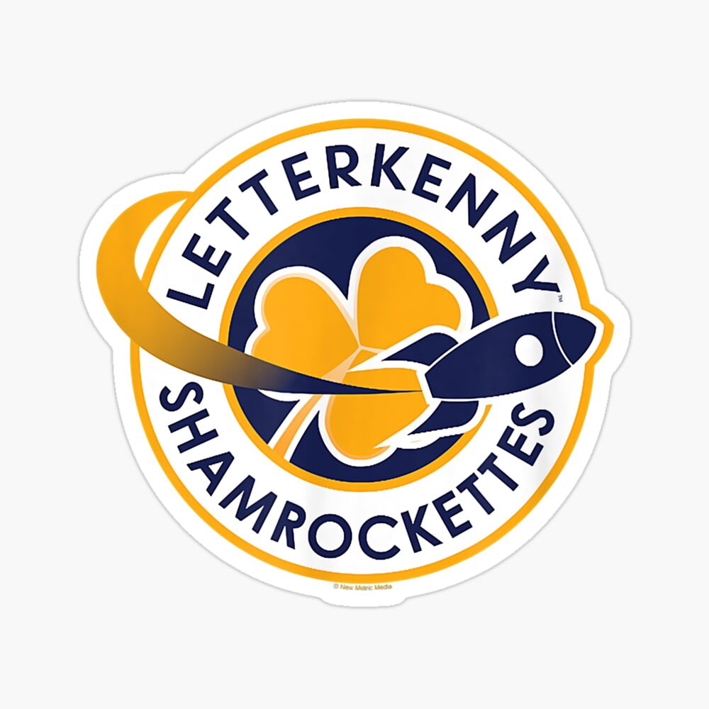 Kira .9421 Sticker - Letterkenny Shamrockettes Logo - Hot Trending ...