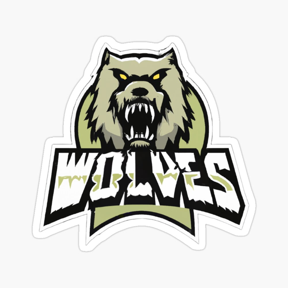 Kira .9446 Sticker - Wolves Team Style Logo (Original) - Hot Trending ...