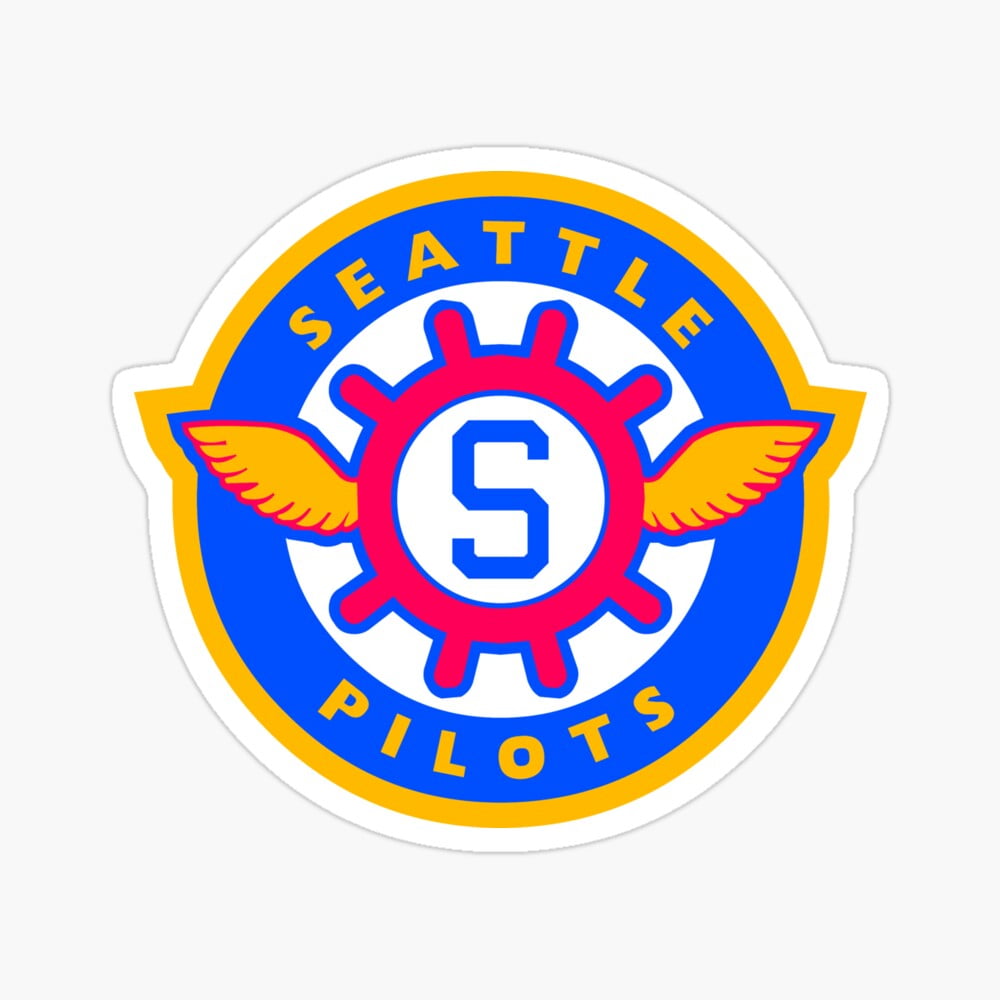 Kira .9457 Sticker - Seattle Pilots - Hot Trending Vinyl Sticker ...