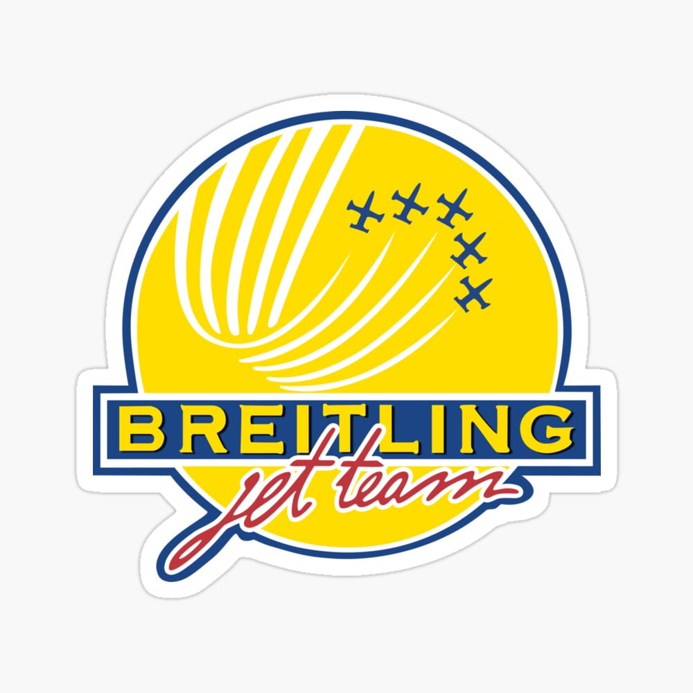 Kira .9465 Sticker - Breitling Jet Team - Hot Trending Vinyl Sticker ...