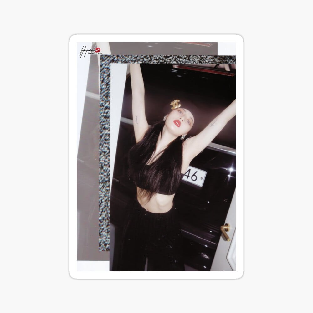 Kira .951 Sticker - Hyuna Triple H - Hot Trending Vinyl Sticker ...