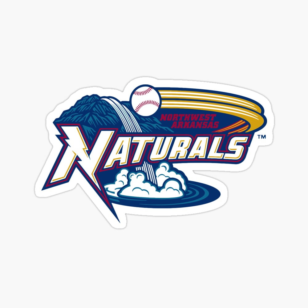 Kira .9512 Sticker - The Northwest-Arkansas-Naturals Icon - Hot ...
