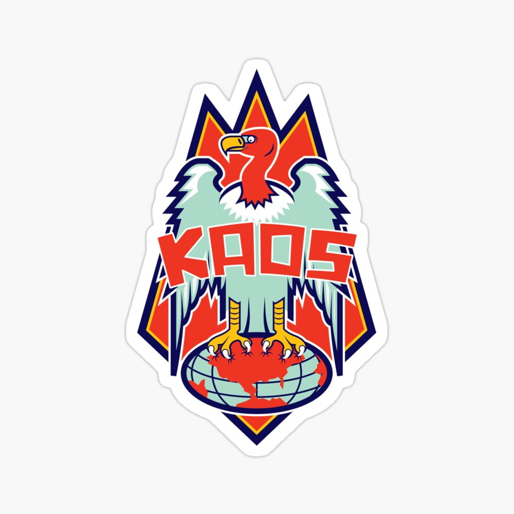 Kira .9573 Sticker - Kaos Logo Redesign - Hot Trending Vinyl Sticker ...