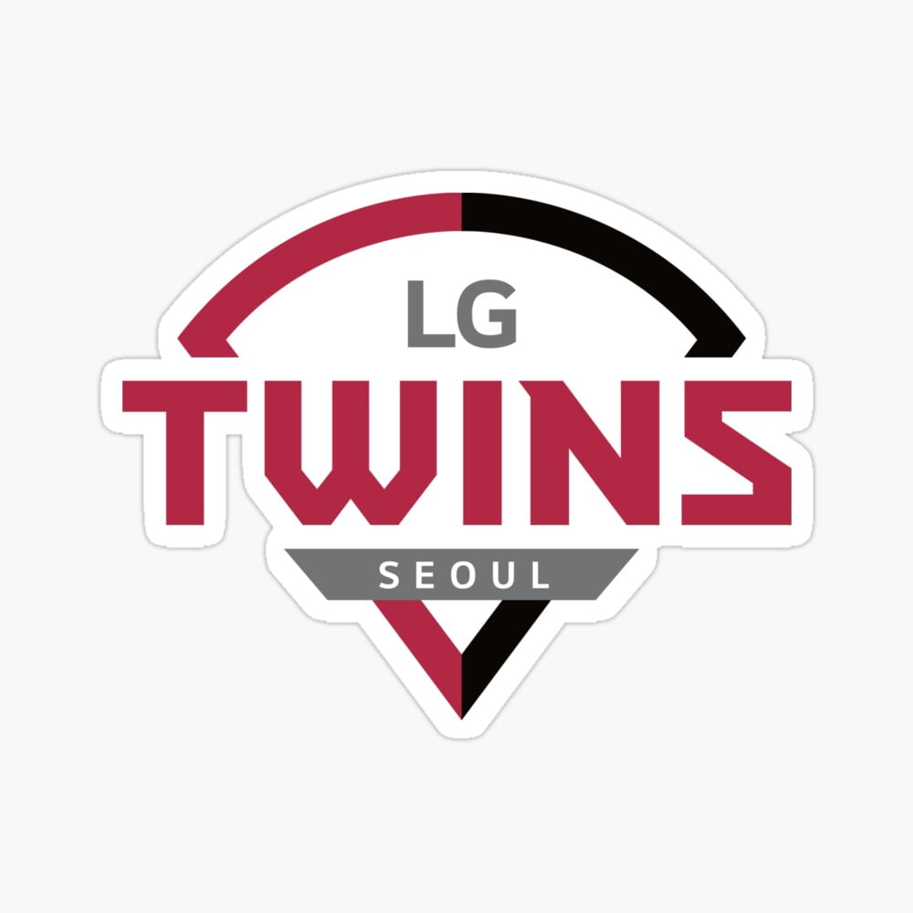 Kira .9607 Sticker - Kbo Lg Twins Seoul Logo Emblem - Korea Baseball Merch Hat Snapback Caps Mug ...