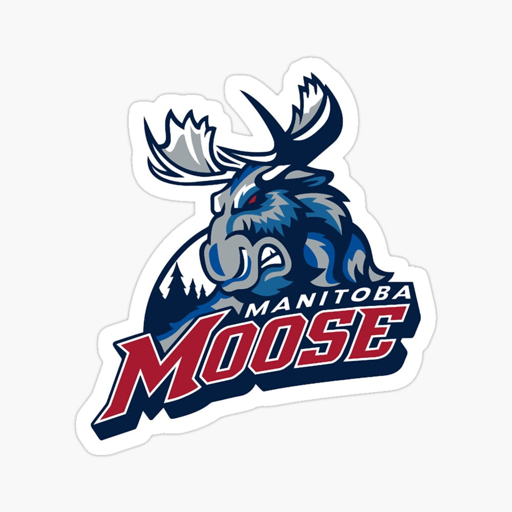 Kira .9626 Sticker - Manitoba Moose Icon Classic - Hot Trending Vinyl ...