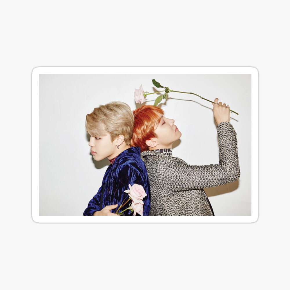 Kira .970 Sticker - Bts For Gq Korea December 2016 (Jimin & Jhope ...