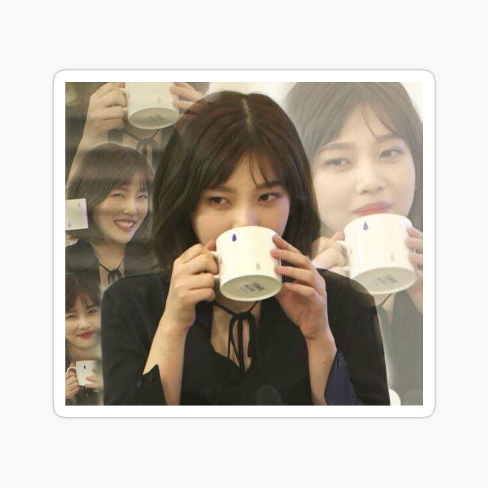 Kira .986 Sticker - Red Velvet Joy Tea - Hot Trending Vinyl Sticker ...