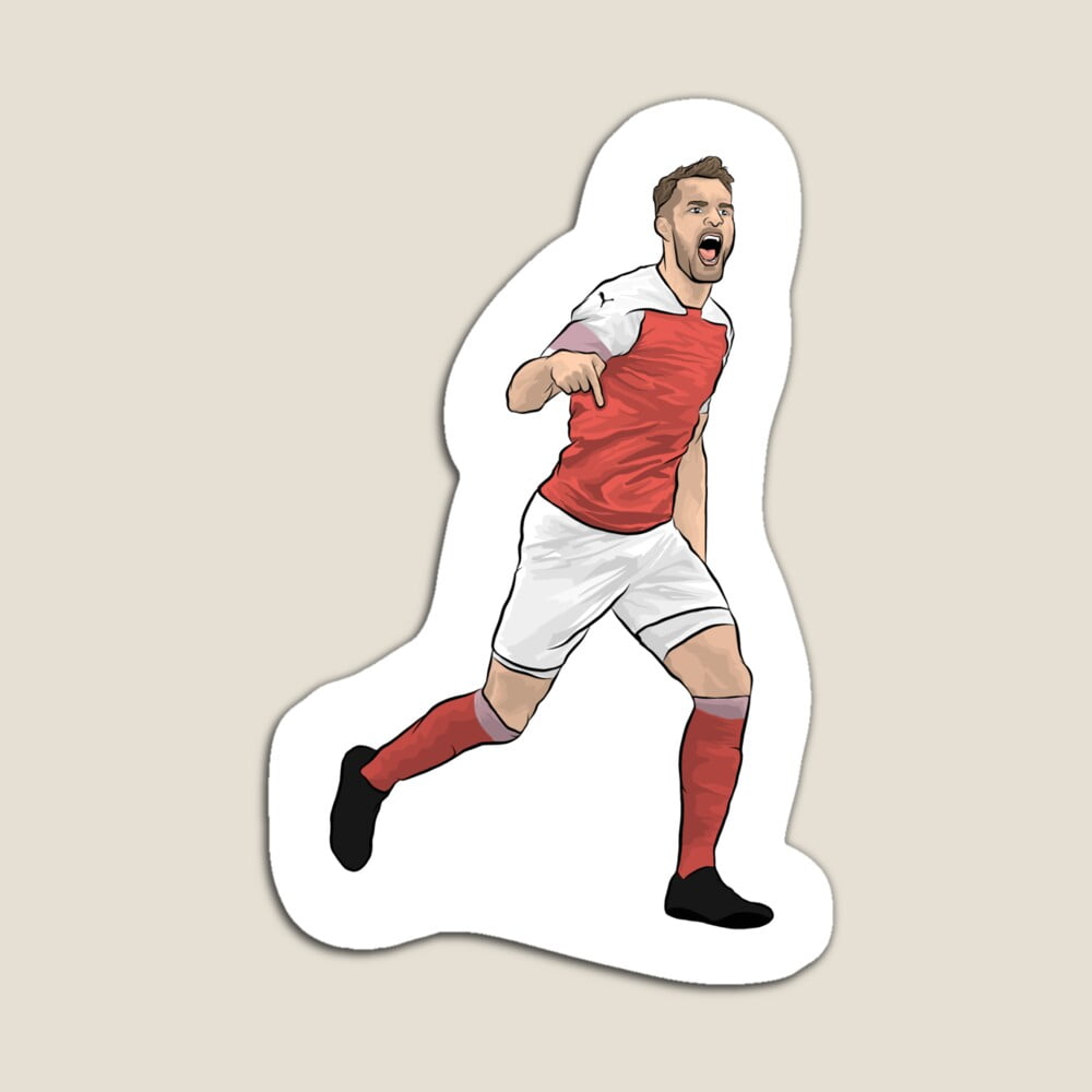 Kira - Aaron Ramsey Final Goal Against Sticker Hot Trending Vinyl ...