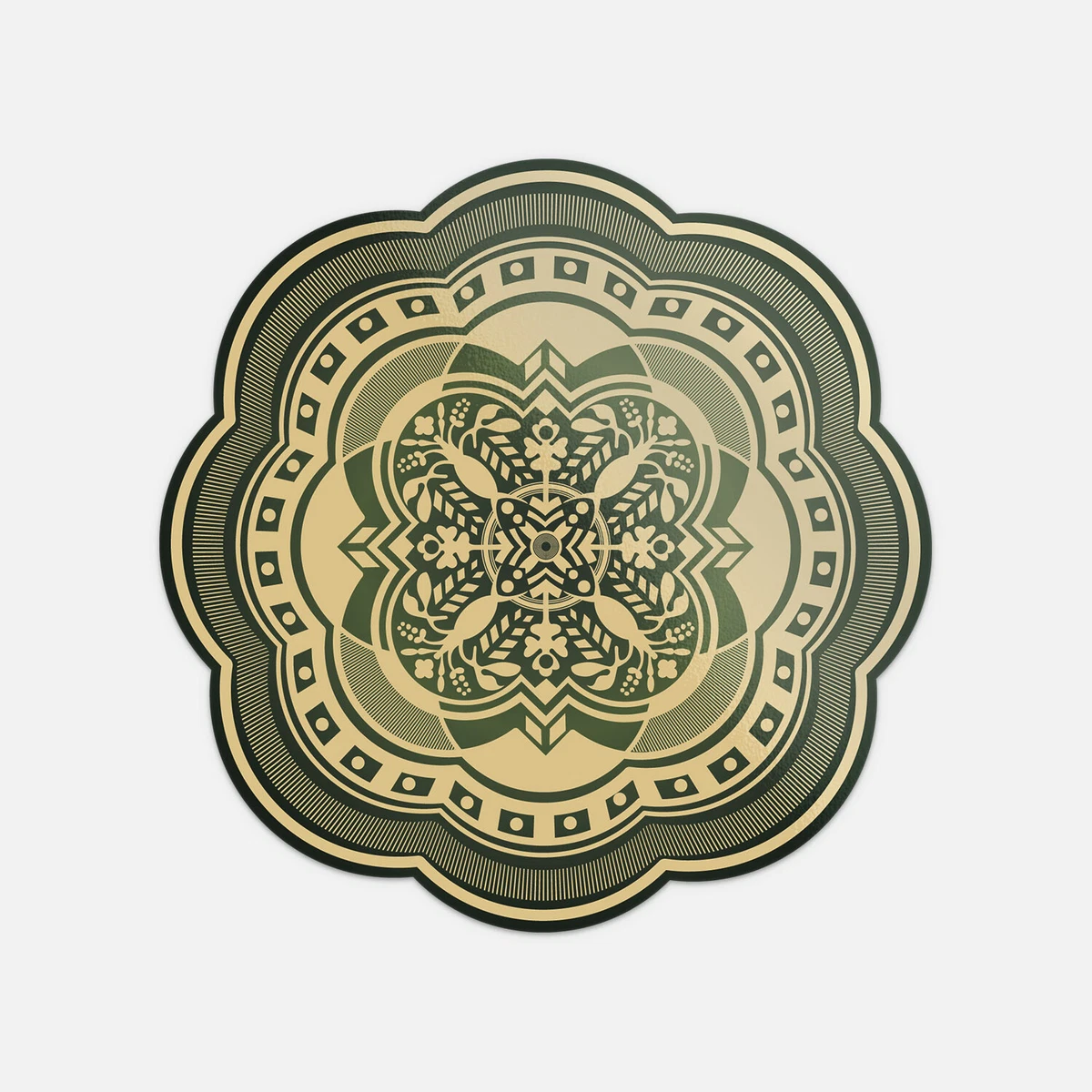 Kira Abstract Medieval Element Vinyl Sticker Decal Waterproof Sticker ...