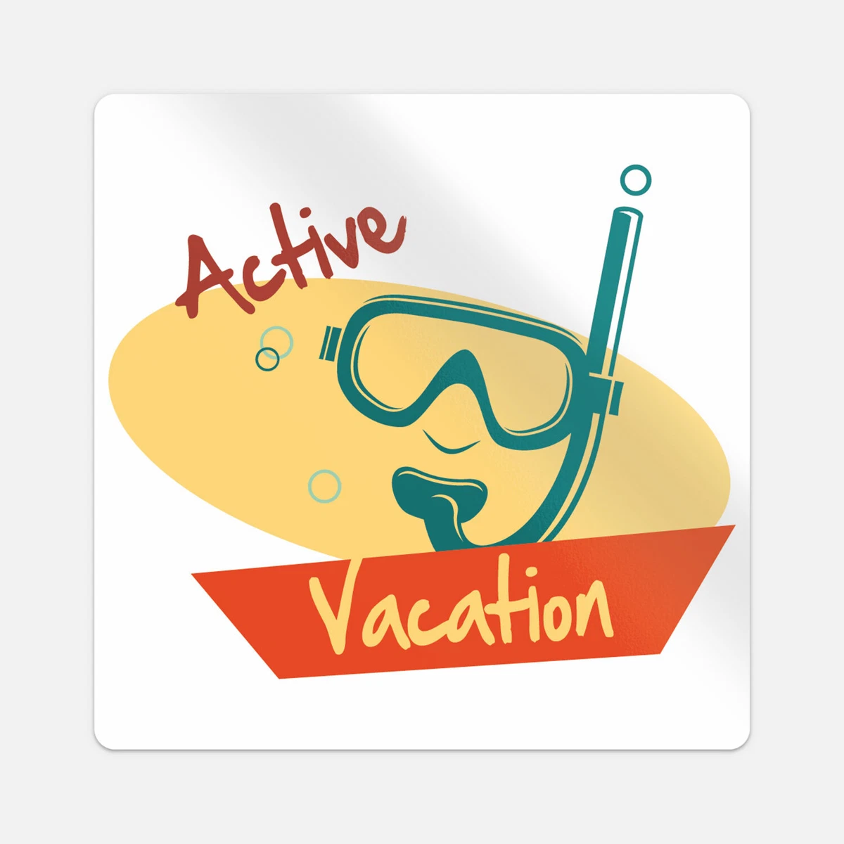 Kira Active Vacation Holidays Vinyl Sticker Decal Waterproof Sticker ...