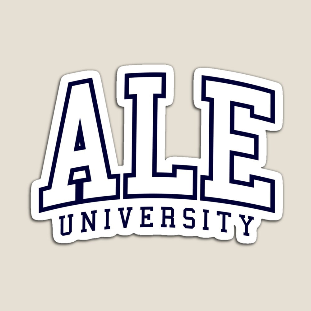 Kira - Ale University College Parody Sticker - 2669 Hot Trending Vinyl ...