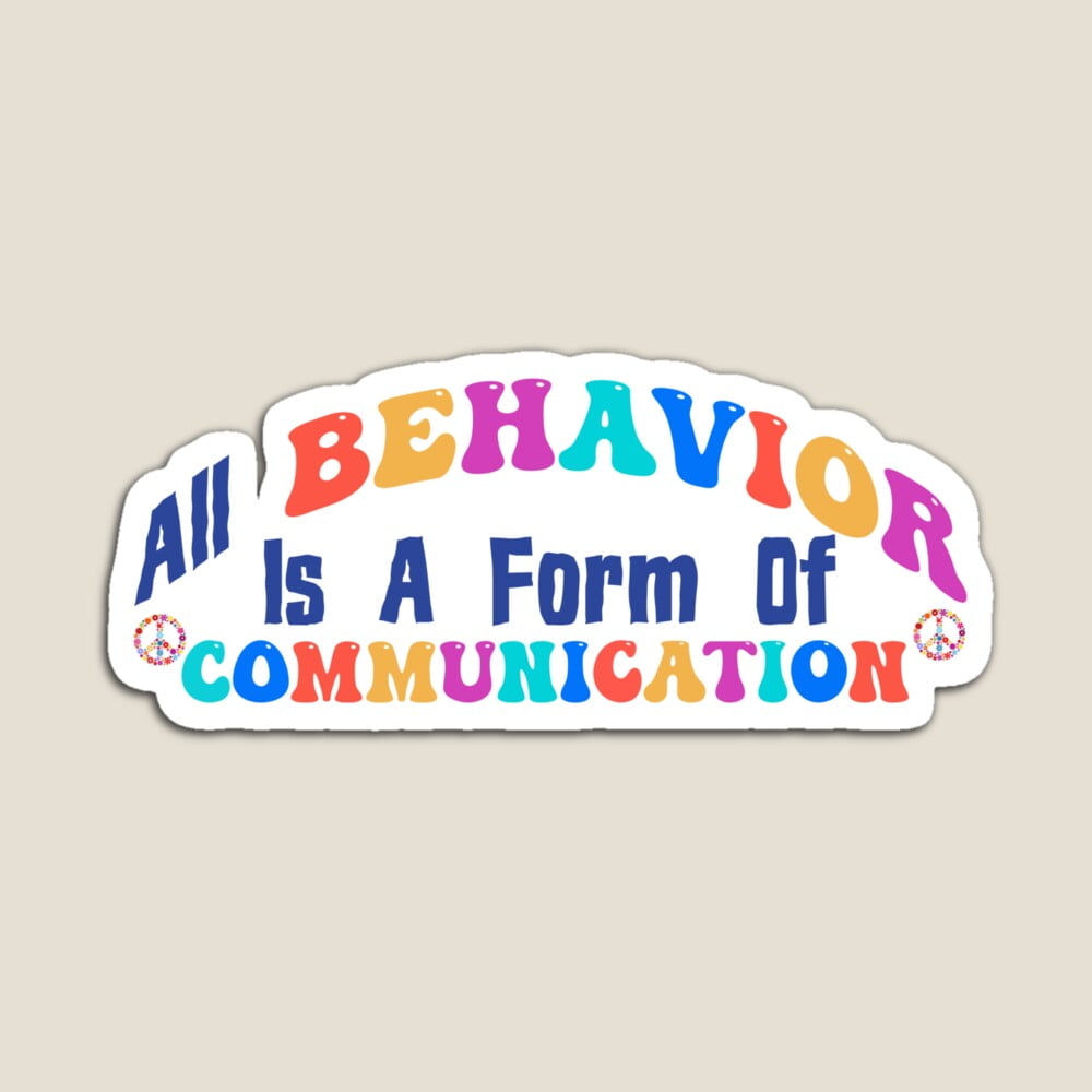 Kira - All Behavior Is A Form Of Communication Applied Behavior ...