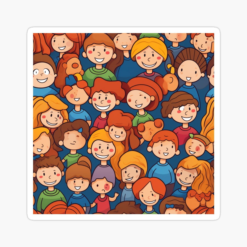 Kira All Together Glossy Sticker - Kir 645 Decorative Laptop, Phone ...