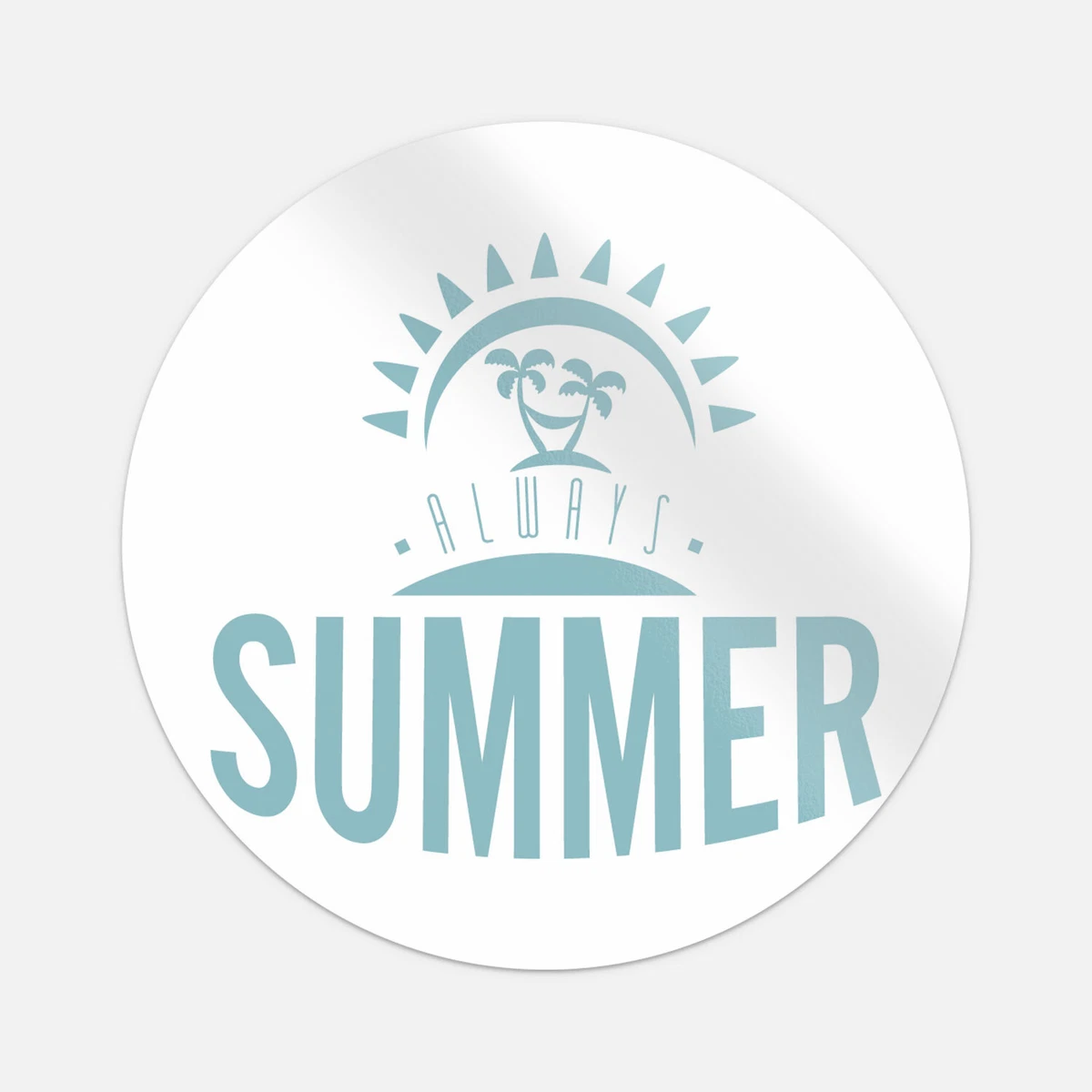 Kira Always Summer Car Bumper Sticker Decal Waterproof Sticker for ...