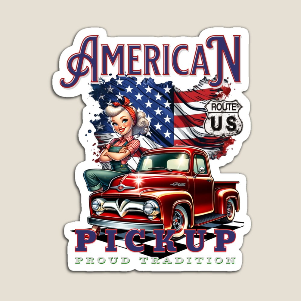 Kira - American Pickup - In Rust We Trust- Hot Rod Garage - In Rust We ...